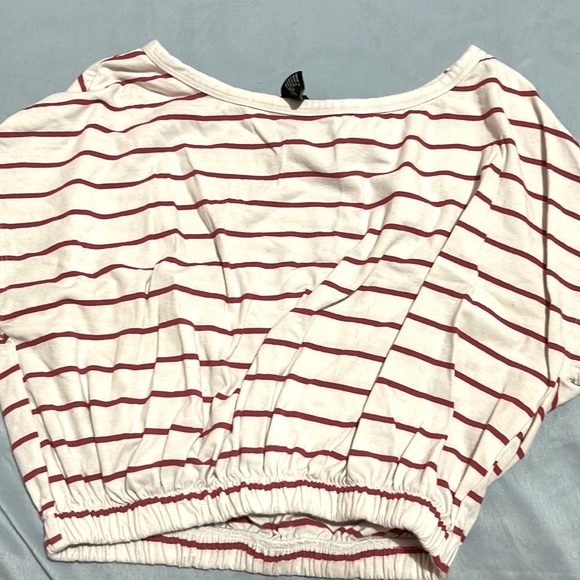 Forever 21 | Tops | New Candy Cain Forever 2 Crop | Poshmark